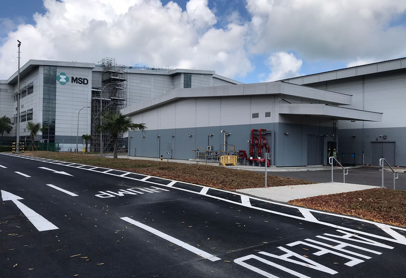 FACADE WORKS – ENERGY ENGINEERING CONTRACTORS PTE. LTD.
